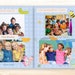 Preschool Graduation Memory Book: Canva Template for Kindergarten Prek ...