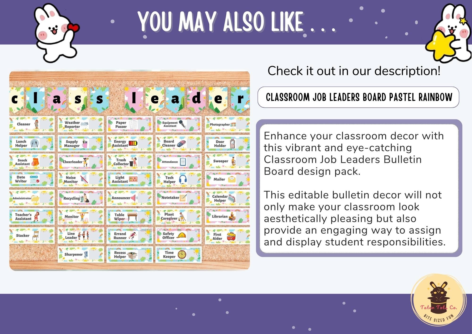 When I Grow up Job Occupations Printable Bulletin Board Pack - Fun and ...