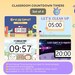 Classroom Countdown Timers for Enhanced Productivity in 1, 5, 10, 20 ...