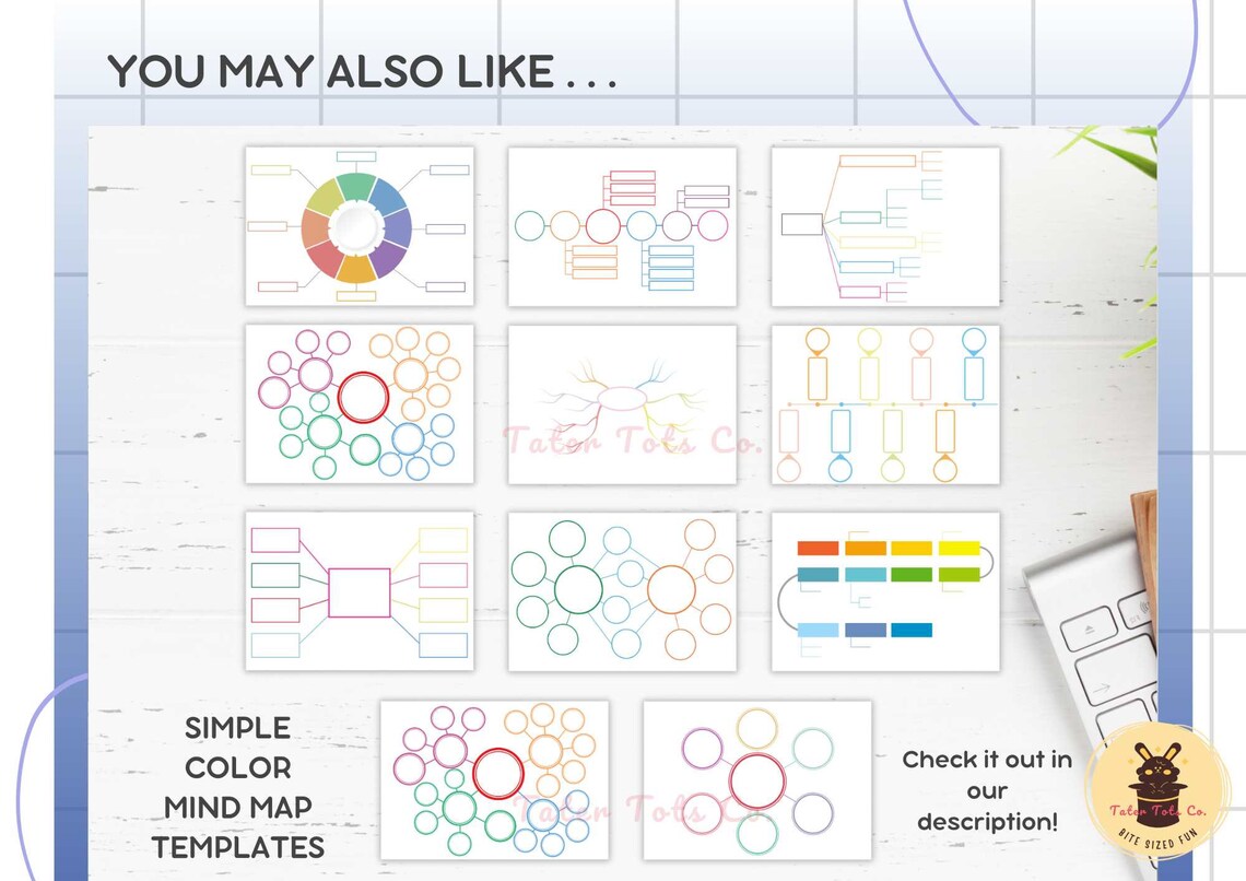 Book Report and Reading Note Graphic Organizer Templates Bundle: Boost ...