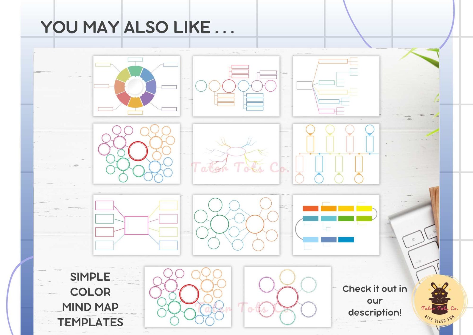 Book Report and Reading Note Graphic Organizer Templates Bundle: Boost ...