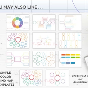 Book Report and Reading Note Graphic Organizer Templates Bundle: Boost ...