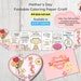 Printable Mother’s Day Story Prompts Foldable Gift Card Coloring Easy ...