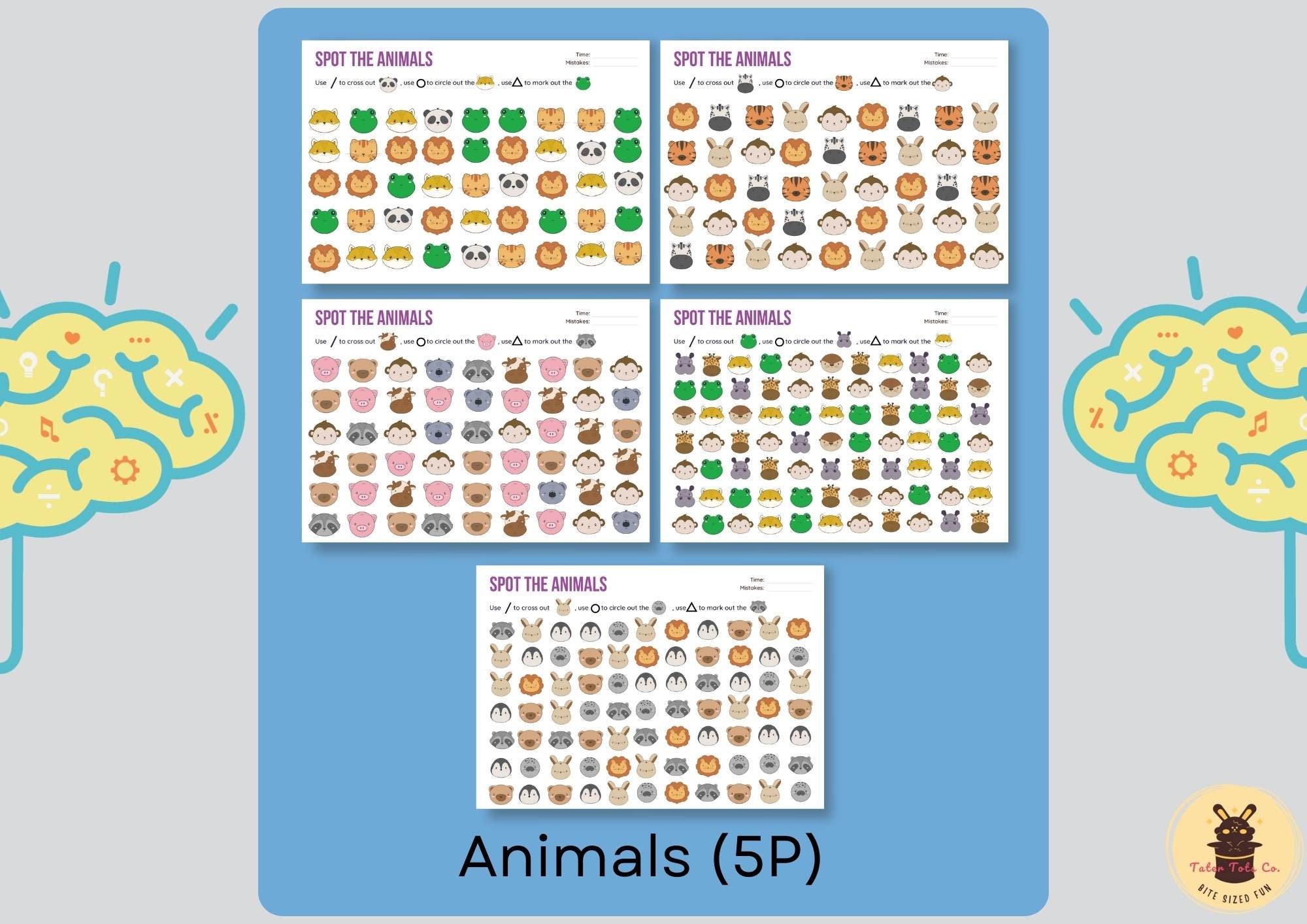 Visual Scanning and Discrimination Brain Training and Focus Levels ...