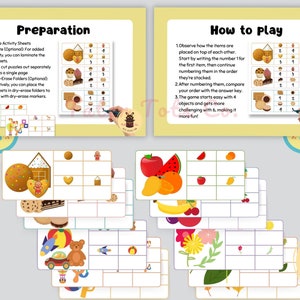 Mega-bundle Visual Discrimination and Perception Activities for Early ...