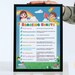 Educational Posters for Kids Daily Routine Bundle Encourage - Etsy ...