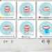 Step-by-step Kids Hygiene Posters for Tooth Brushing and Hand Washing ...