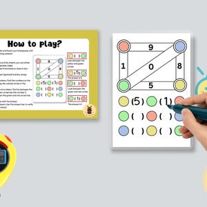 Color Code Breaker - Printable Logic Sequencing Decoder Puzzle Game ...