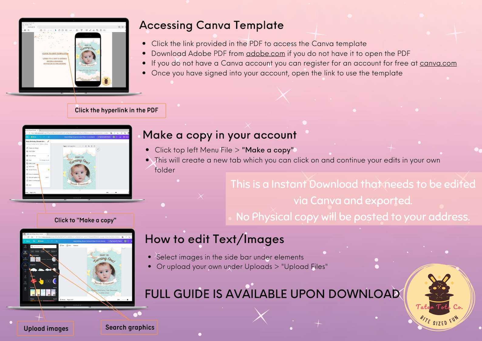 Family Movie Night Photo Collage Frame Cinema Popcorn Background Chip ...