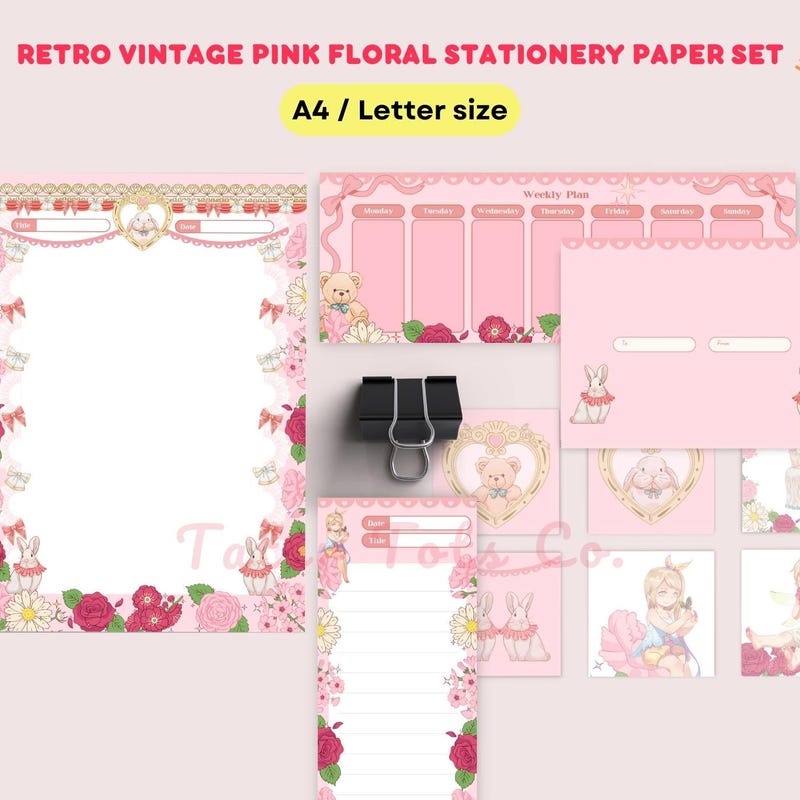 Fancy Writing Paper - Etsy