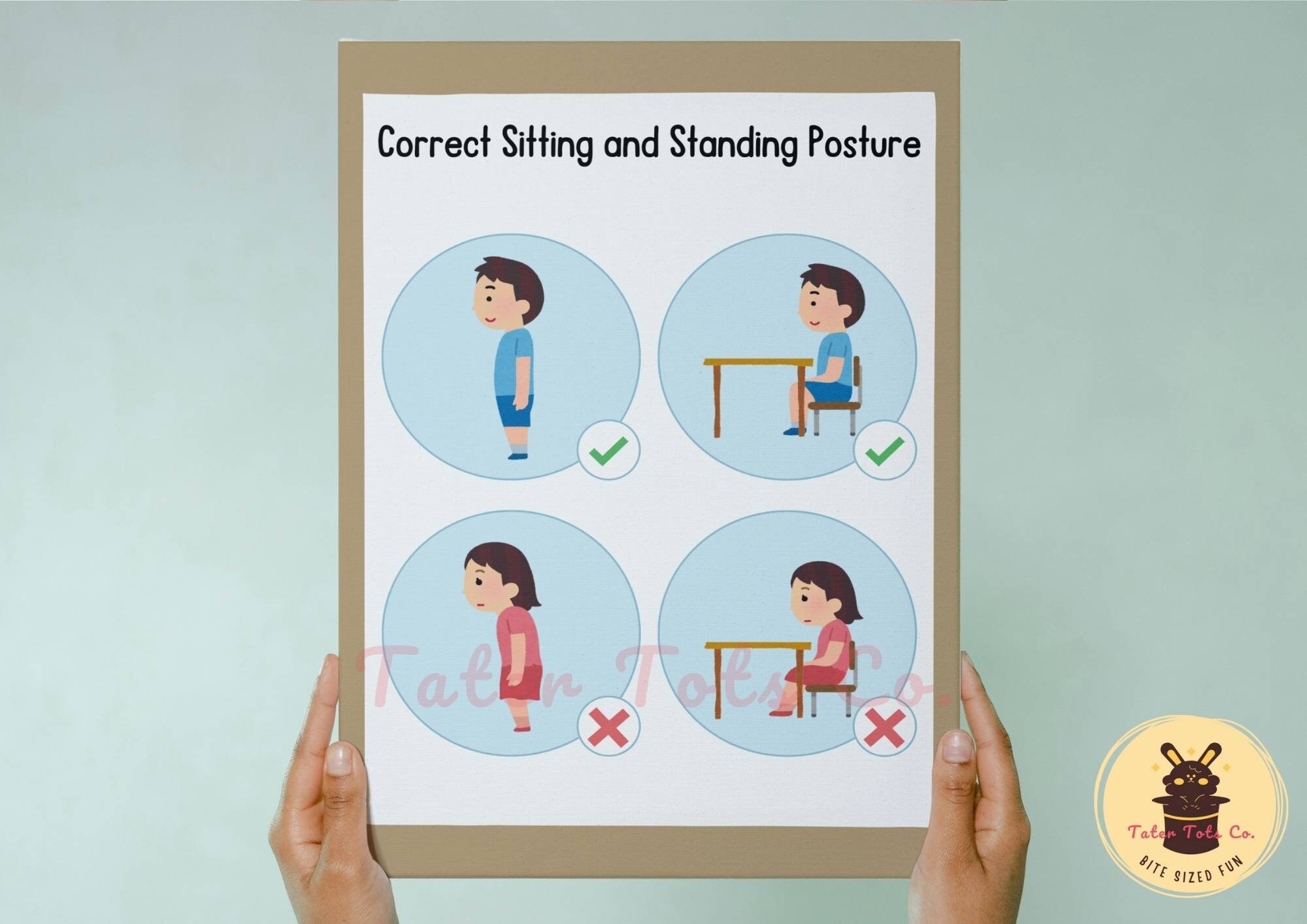 Correct Standing and Writing Posture, How to Hold a Pen and Pencil Grip ...