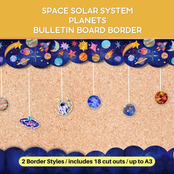 Moon Bulletin Board - Etsy