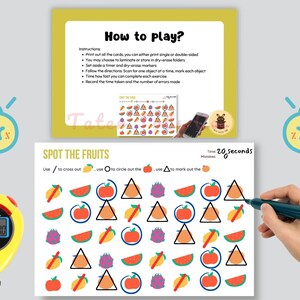 Mega-bundle Visual Discrimination and Perception Activities for Early ...