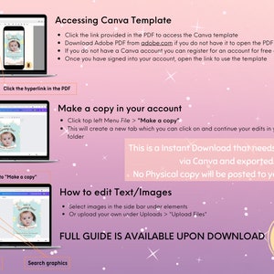 Custom Photo Playing Standard Deck Cards With Box Template and Easy ...