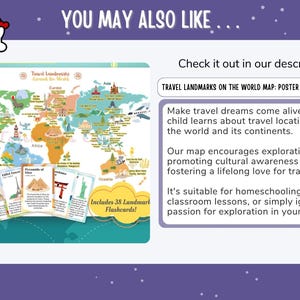 Travel Around and Explore the World Engaging Landmarks Bulletin Board ...