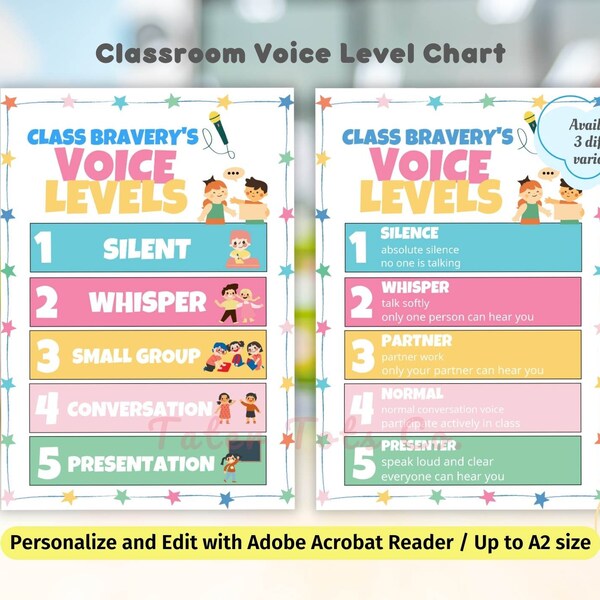 Preschool Chart - Etsy