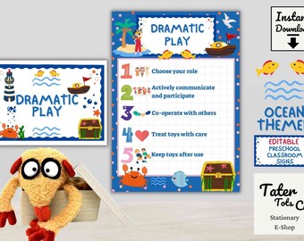 Ocean Theme Classroom | Etsy