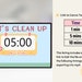 Classroom Countdown Timers for Enhanced Productivity in 1, 5, 10, 20 ...