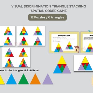 Mega-bundle Visual Discrimination and Perception Activities for Early ...
