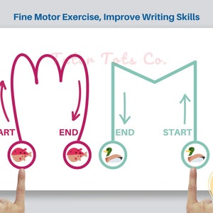 Double Doodle Bilateral Brain Game - Intermediate Level for Cognitive ...