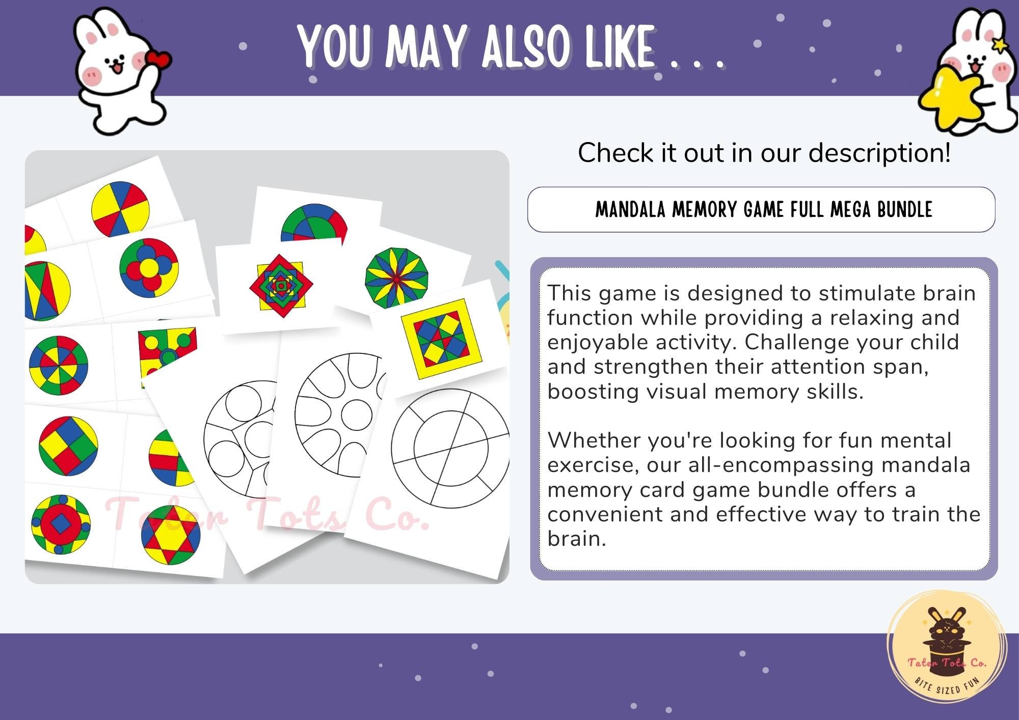 Visual Training Flashcards What/who is Missing? Spot the Difference ...