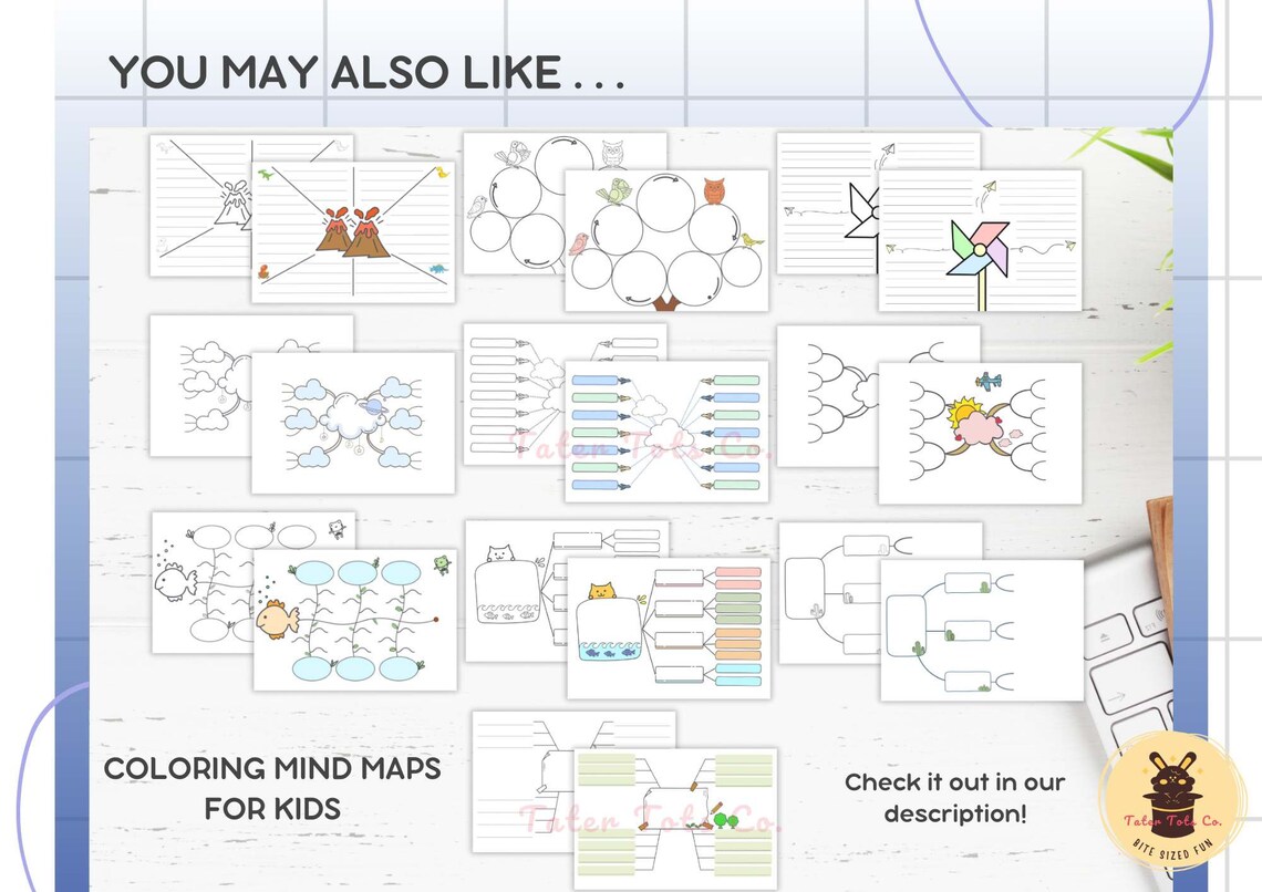 Book Report and Reading Note Graphic Organizer Templates Bundle: Boost ...