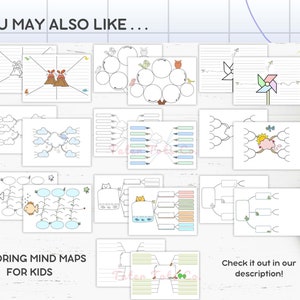 Book Report and Reading Note Graphic Organizer Templates Bundle: Boost ...