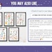 Mindful Eating Challenge Poster for Promoting Healthy Eating, Kids Eat ...