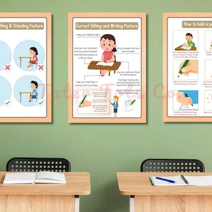 Healthy Posture and Eye Care Bundle for Kids: Improving Physical and ...