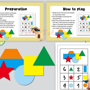 Mega-bundle Visual Discrimination and Perception Activities for Early ...
