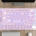 Cute Rainbow Duck Keyboard Pad Reference Diagram With Shortcut, Labels ...