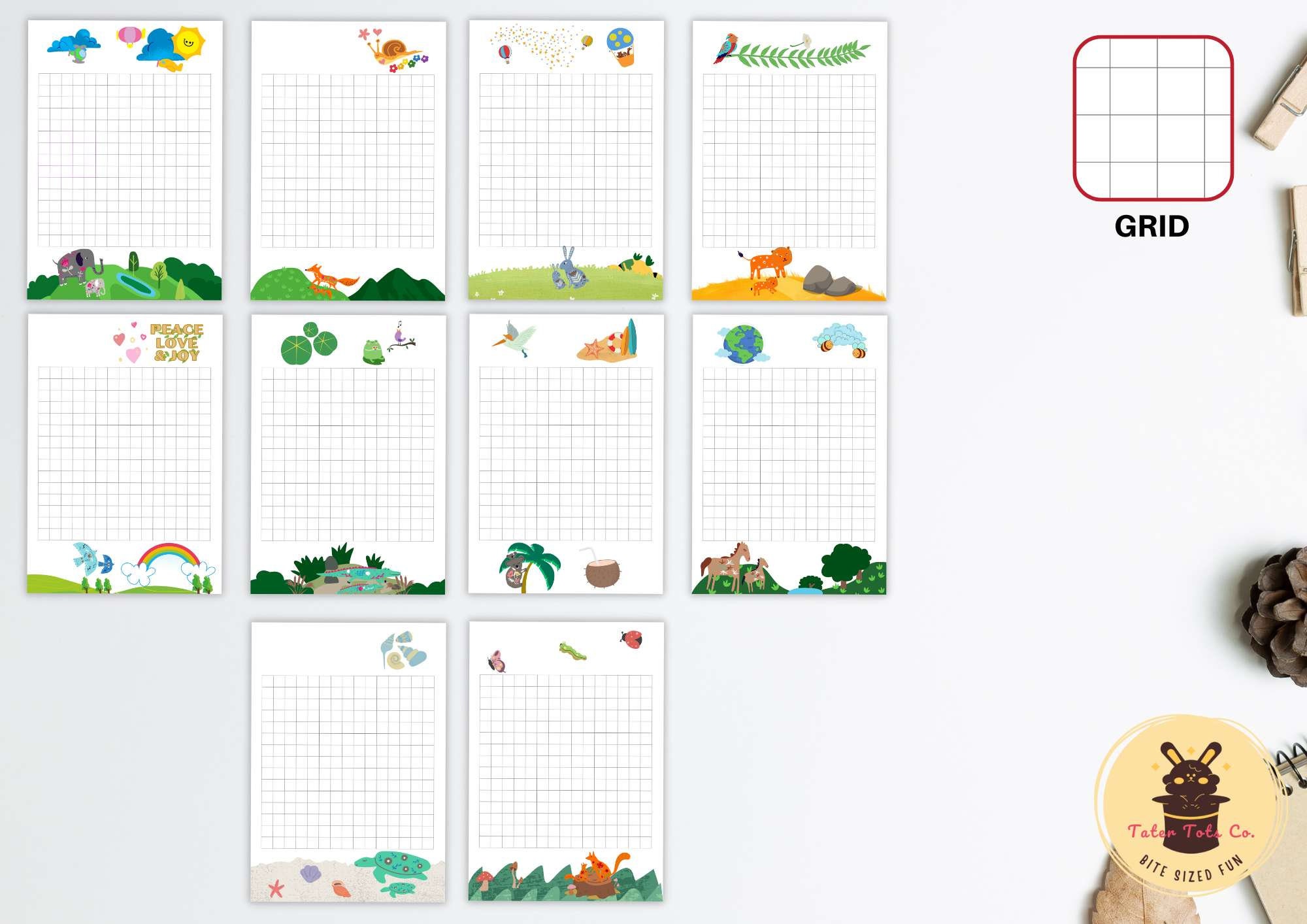 Letter and Number Writing and Tracing, Handwriting Practice Lined ...