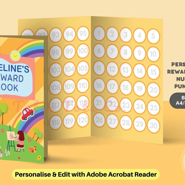 Punch Card Profile - Etsy