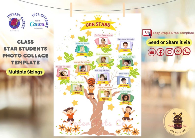 How to design the perfect Bulletin Board for a preschool classroom ...