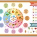12 Vital Vitamins Wheel Chart and Easy Benefits Bundle for Kids: A ...