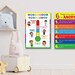 Zones of Emotional Regulation Self Control Posters Calm Down - Etsy
