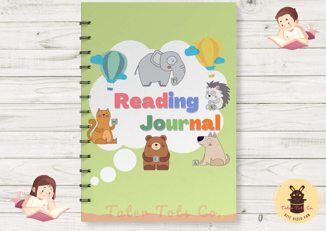 Printable Reading Response Log Journal Book Tracker School - Etsy