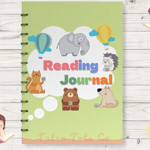 Printable Reading Response Log Journal Book Tracker School - Etsy