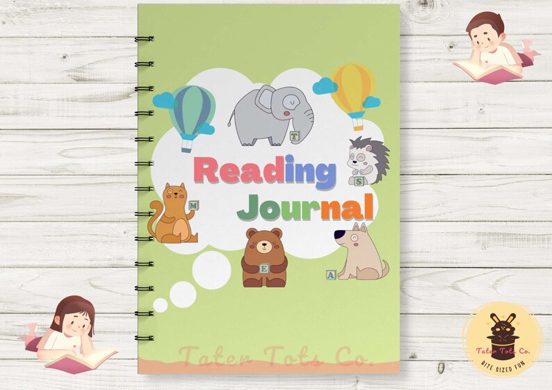 Printable Reading Response Log Journal Book Tracker School Worksheets ...