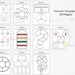Book Report and Reading Note Graphic Organizer Templates Bundle ...
