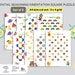 Printable 3x4 Square Grid Puzzle Patterns - Set of 8 Bundle | Brain ...