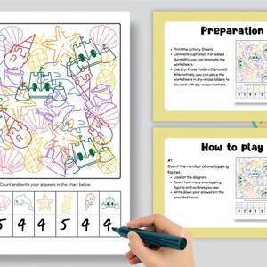 Mega-bundle Visual Discrimination and Perception Activities for Early ...
