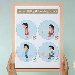 Correct Standing and Writing Posture, How to Hold a Pen and Pencil Grip ...