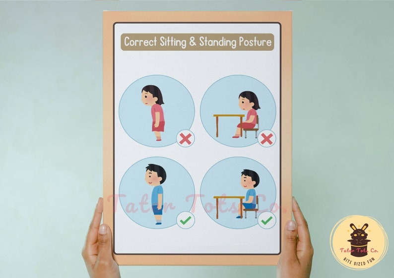 Correct Standing and Writing Posture, How to Hold a Pen and Pencil Grip ...