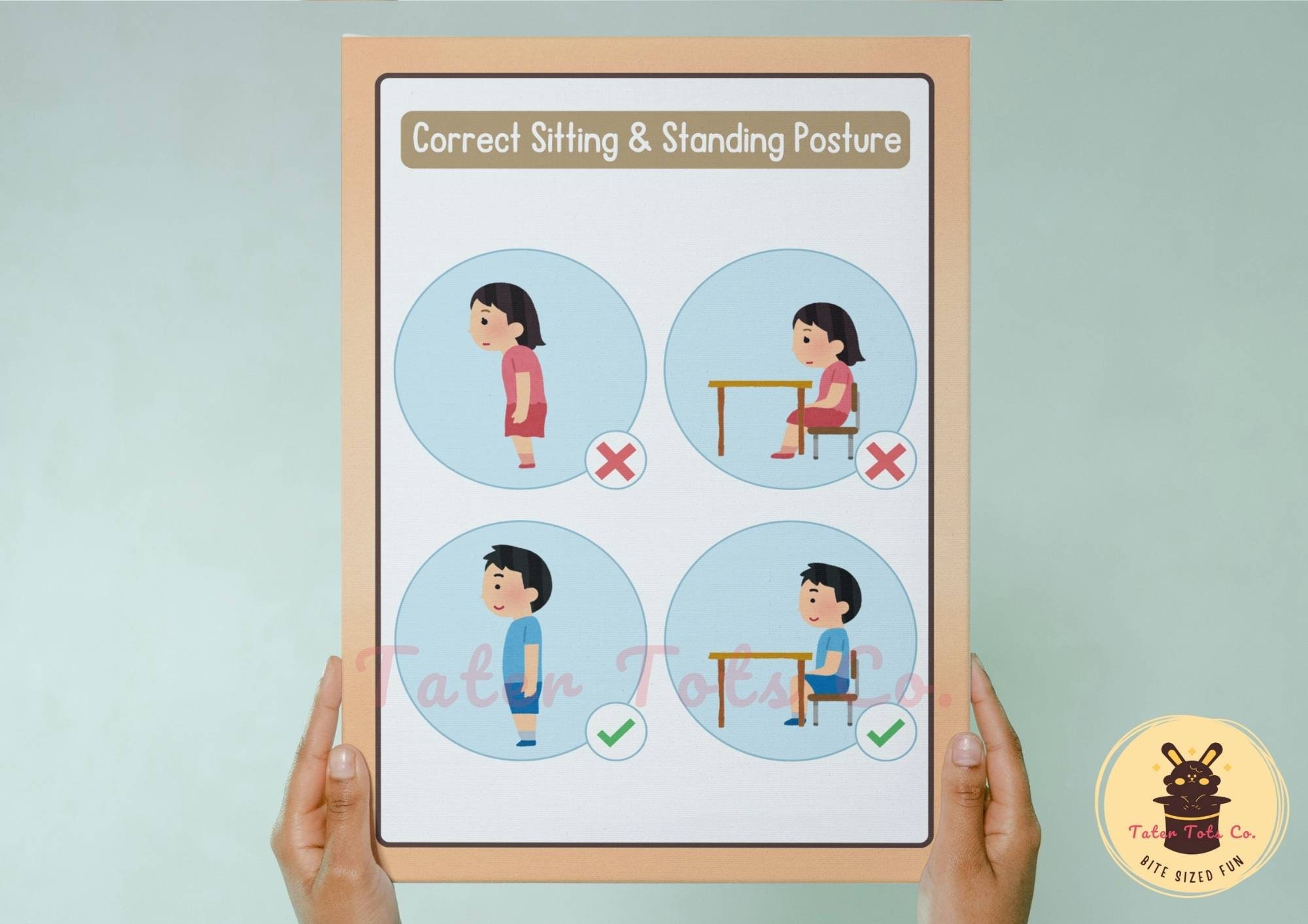 Correct Standing and Writing Posture, How to Hold a Pen and Pencil Grip ...