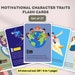 Boost Student Motivation With 27 Positive Character Traits Flashcards ...