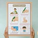 Correct Standing and Writing Posture, How to Hold a Pen and Pencil Grip ...