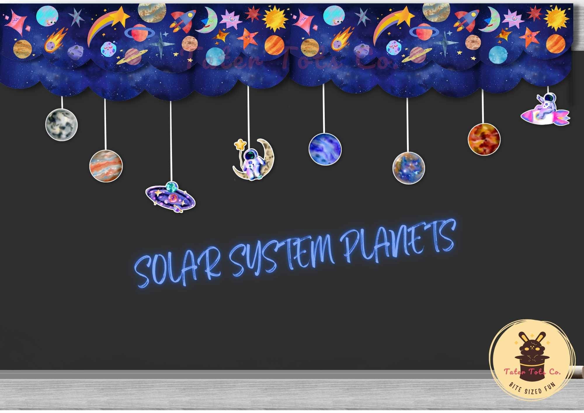 Solar System Bulletin Board Titles