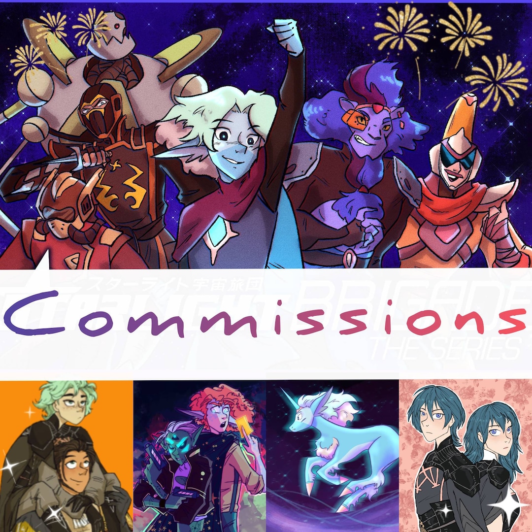 Ghostar Art Commissions - Etsy