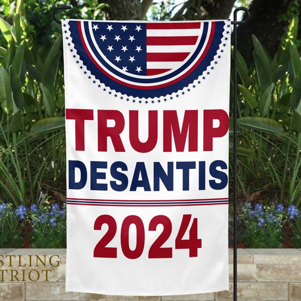 Outdoor Trump Flag - Etsy